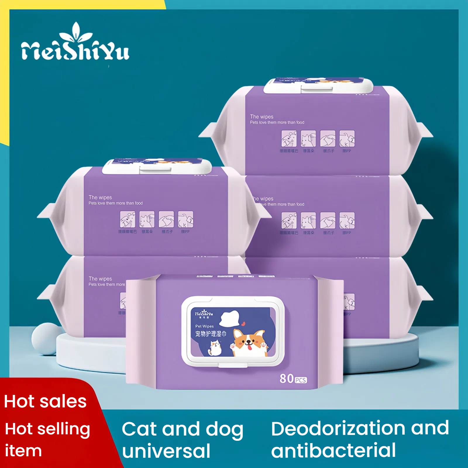 Pet Wet Wipes | Furryfrnds.com - Where Pet Happiness Begins!